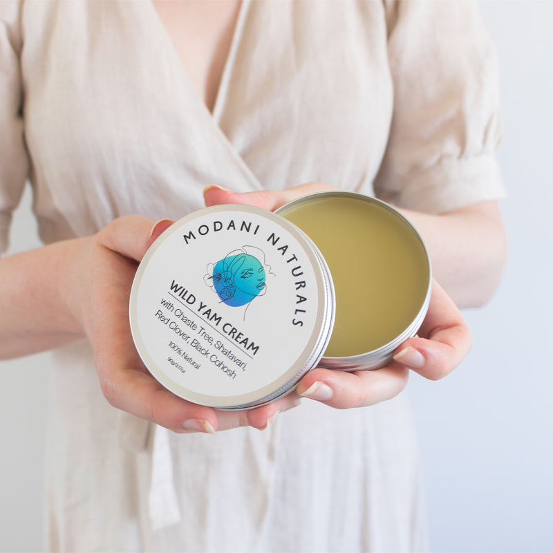 Why Modani Naturals Wild Yam Cream is a Must-Have for Menopause ...