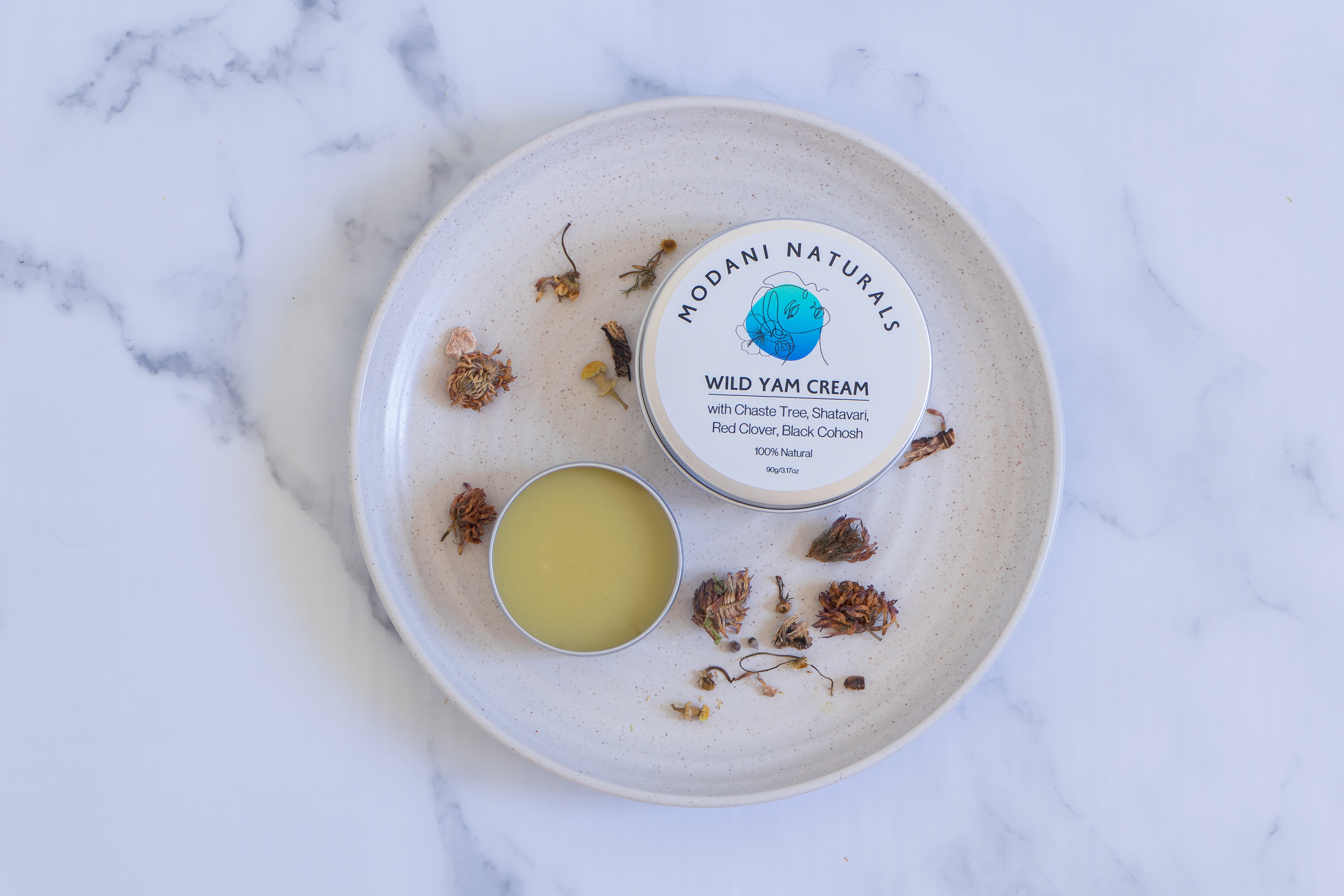 Modani Naturals | Wild Yam Cream & Natural Skincare for Menopause ...