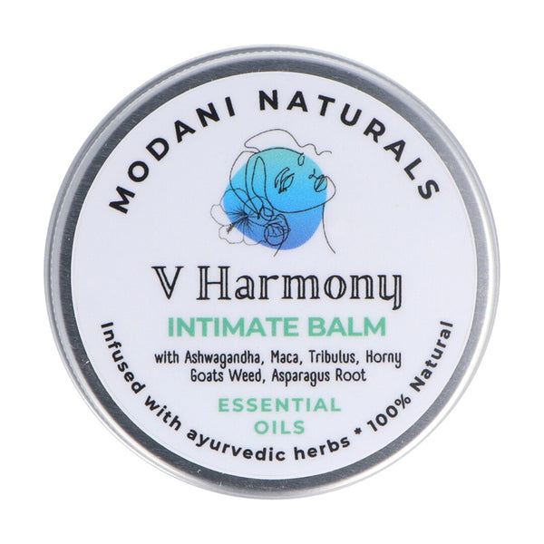 V Harmony Intimate Balm | Scented | Modani Naturals – modani naturals